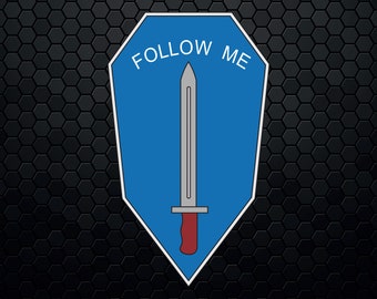 Follow Me Infantry Svg - Etsy