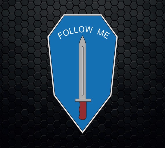 Army Infantry Follow Me