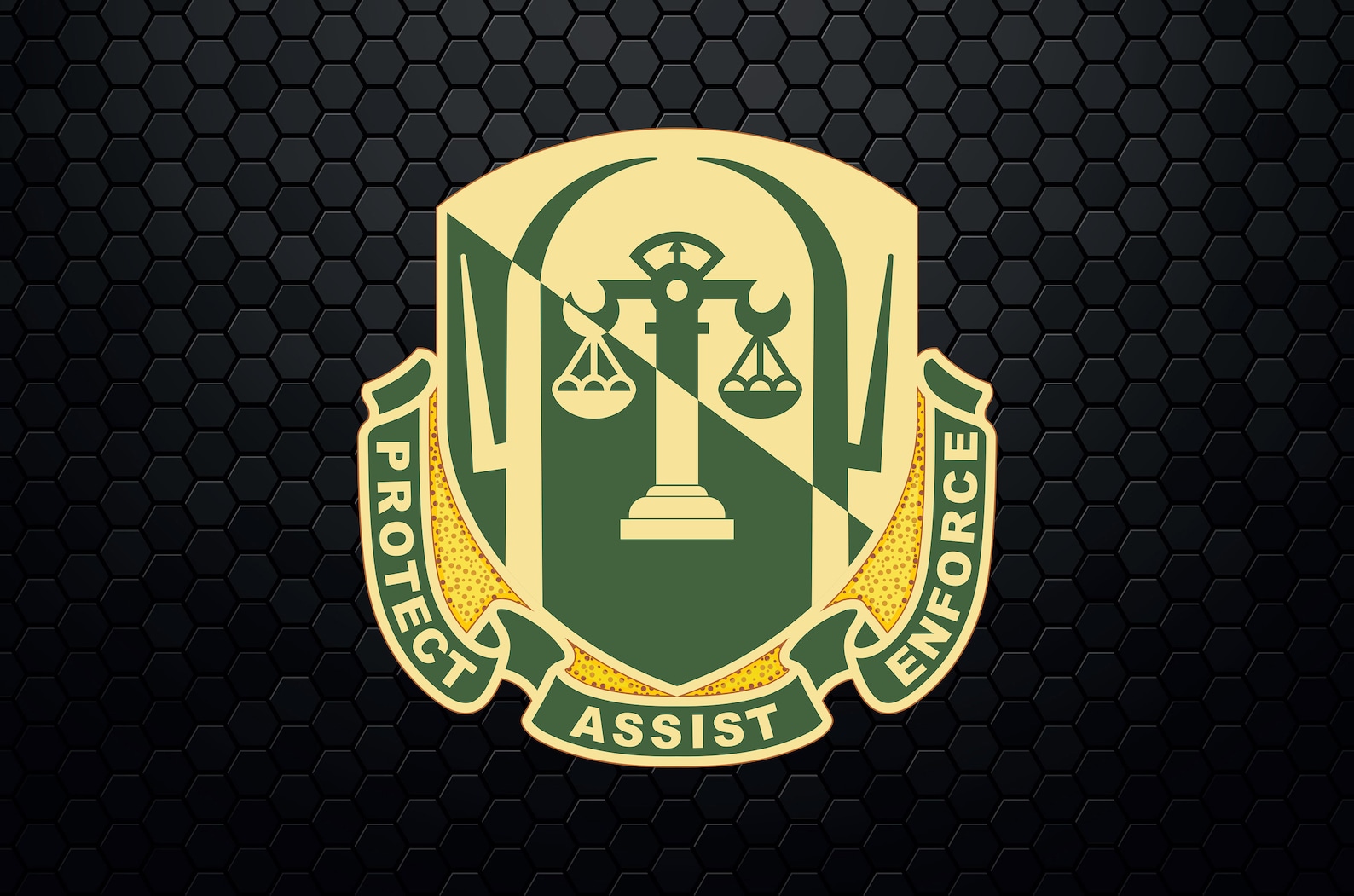 US Army 503rd Military Police Battalion Patch Logo Decal - Etsy