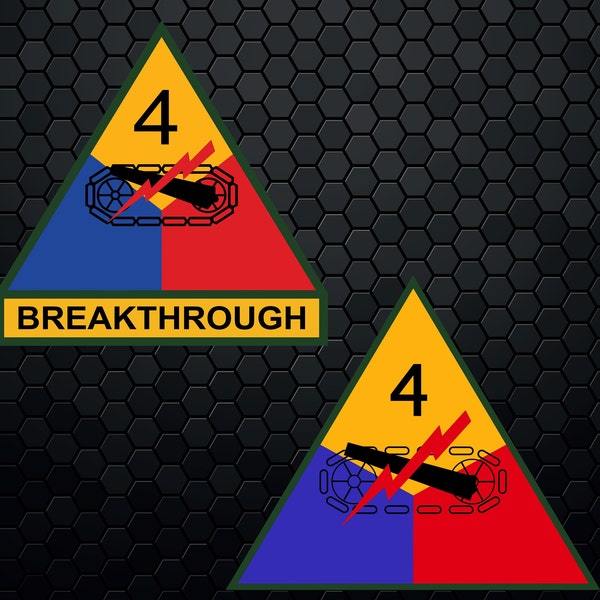 4th Armored Division - Etsy