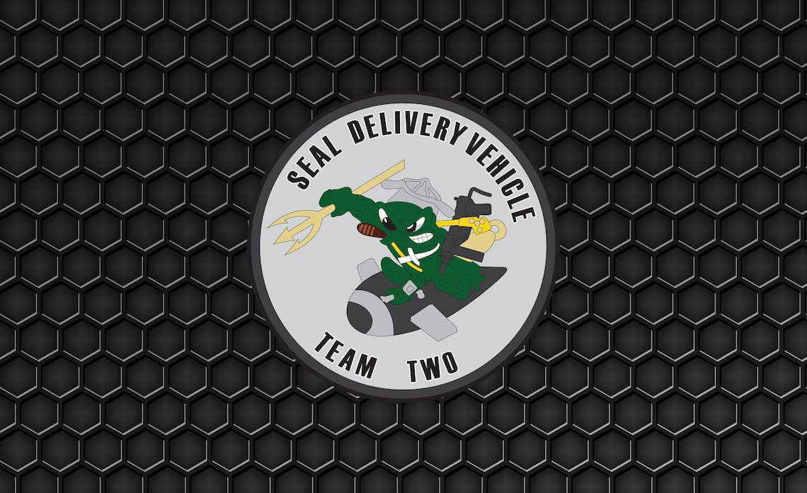 US Navy Seal Delivery Vehicle Team Two SDVT-2 Patch Pin - Etsy Italia