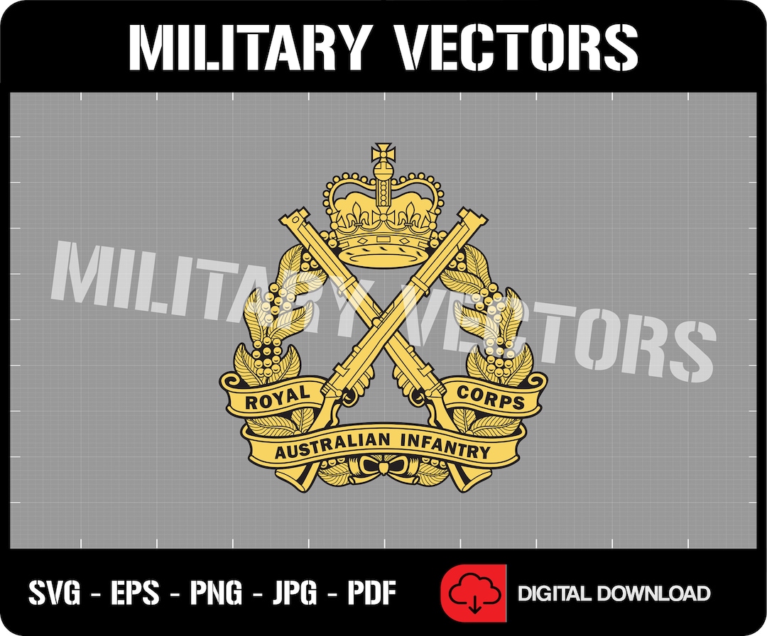 Royal Australian Army Infantry Corps (RA INF) - Military Patch Logo ...