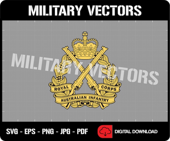 Royal Australian Army Logo Arms (crest) Of Royal Australian Army