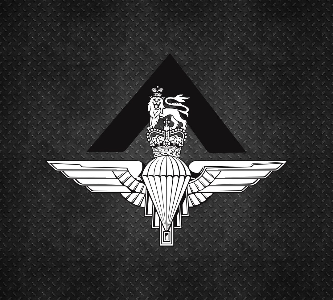 British Army PARA Pathfinder Platoon - Logo Decal Emblem Crest Insignia ...