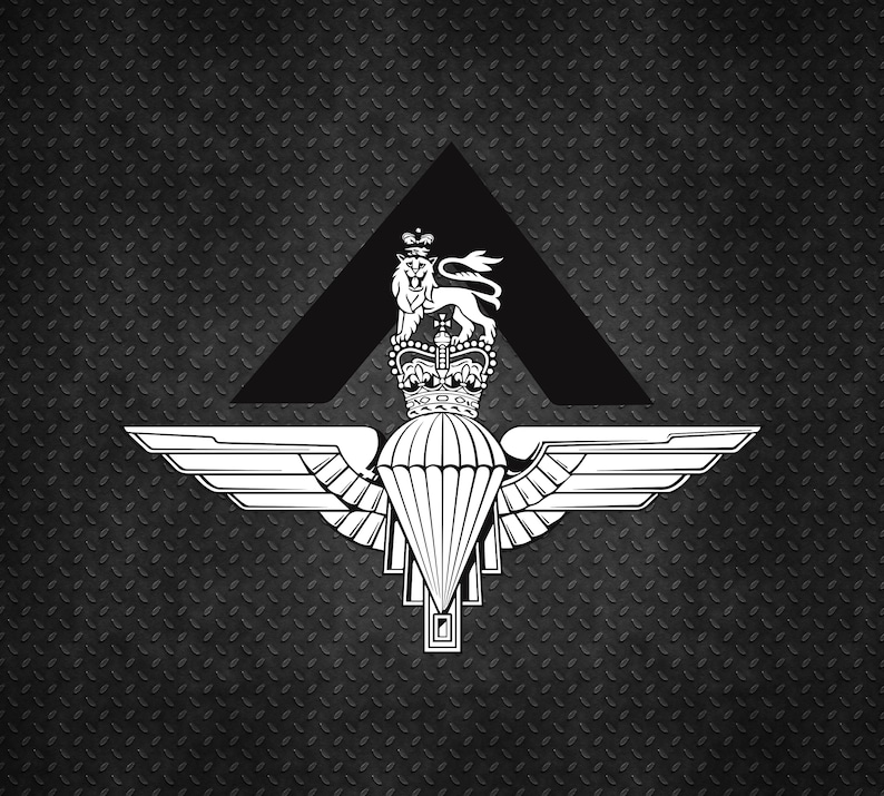 British Army PARA Pathfinder Platoon Logo Decal Emblem Crest - Etsy