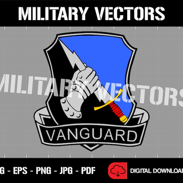 Military Intelligence Branch Insignia Svg - Etsy