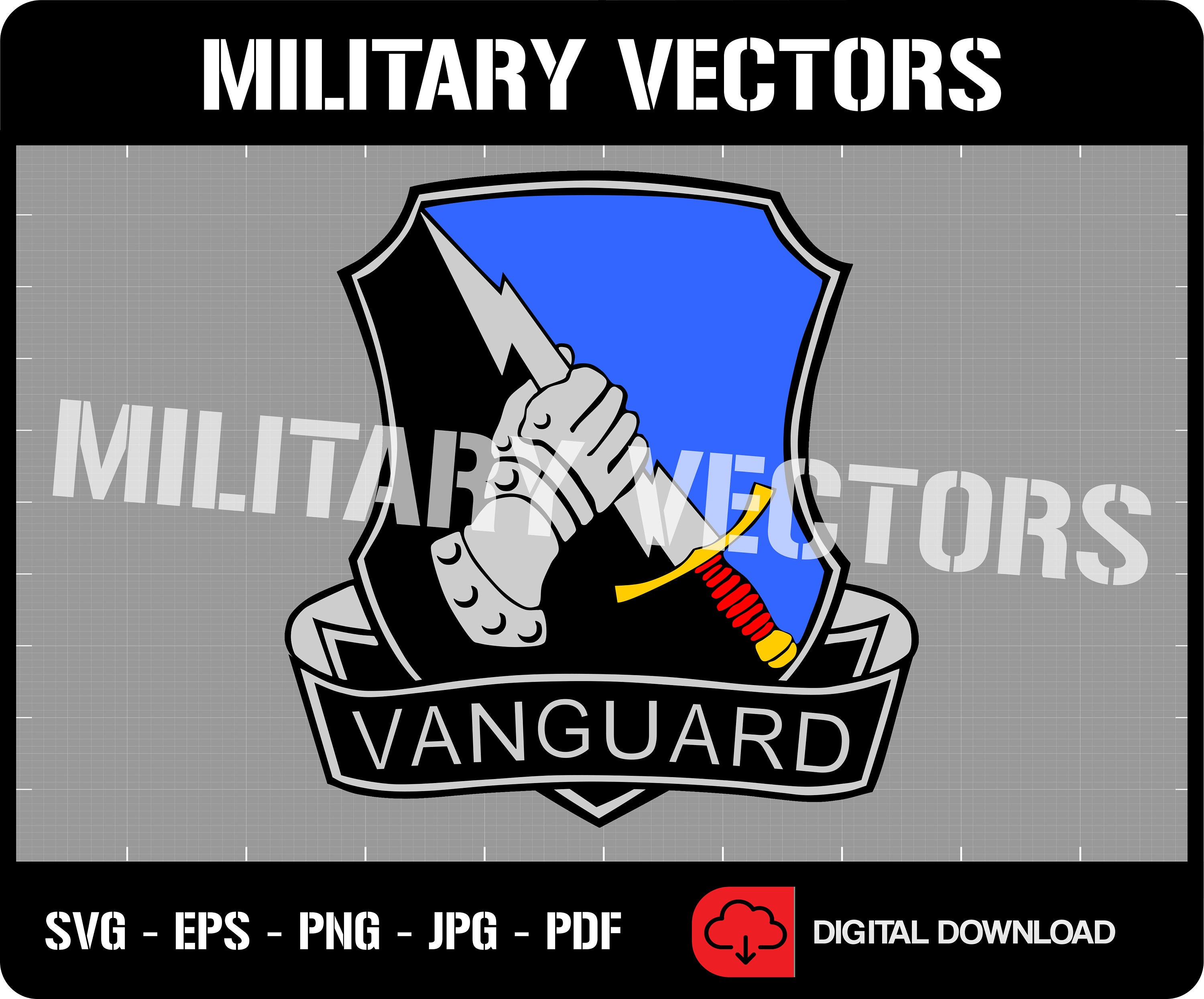 U.S. Army 297th Military Intelligence Battalion Military Intel Patch ...