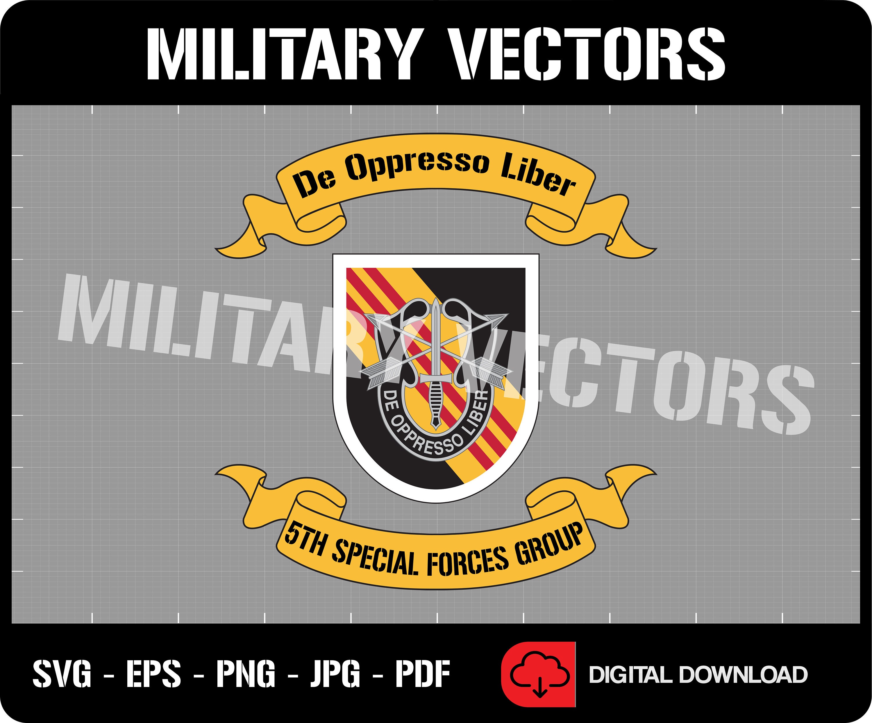 Army Delta Force Emblem