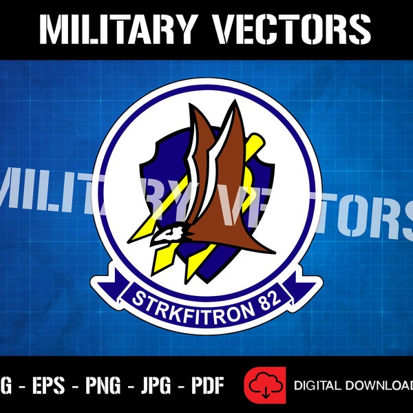 Navy Squadron Stickers - Etsy