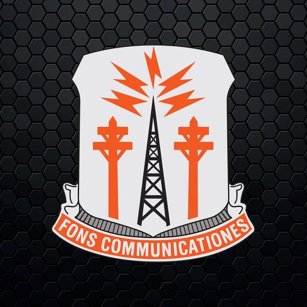 Us Army Signal Corps Svg - Etsy