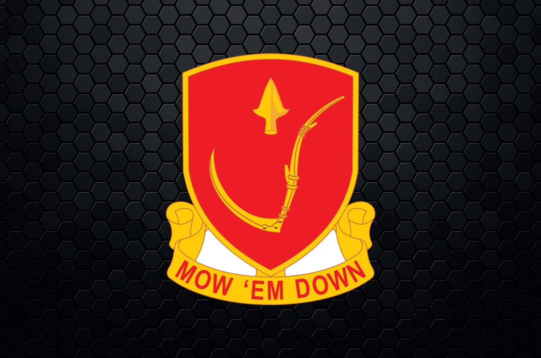 US Army 137th Armor Regiment - Patch Logo Decal Emblem Crest Insignia ...