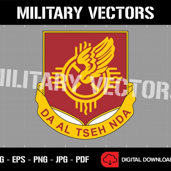 Army Transportation Corps Svg - Etsy