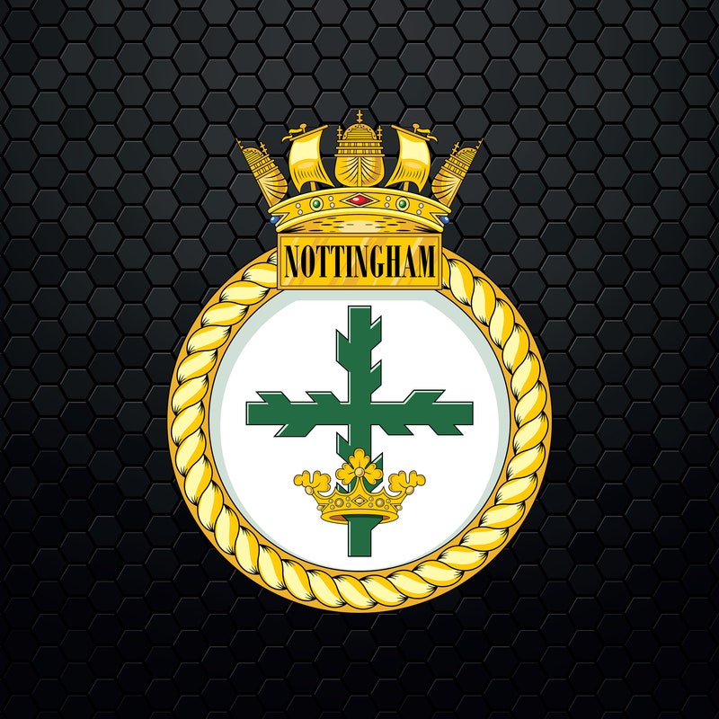 Royal Navy Ship Crests - Etsy UK