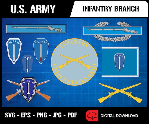 U.s. Army Infantry Logo Profile For U.S. Department Of Defense (DoD)