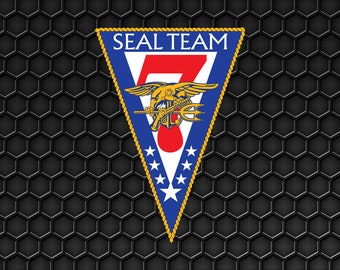 Seal Team Patch - Etsy