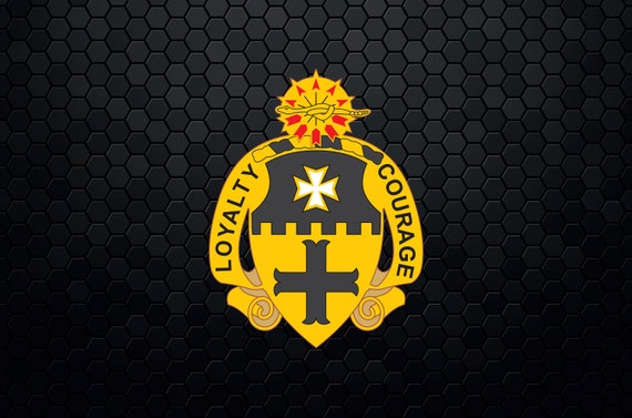 US Army 5th Cavalry Regiment Patch Logo Decal Emblem Crest | Etsy