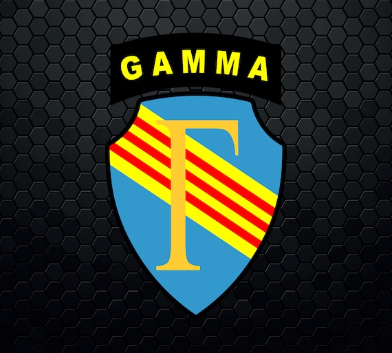 Project Gamma: U.S. Army Special Forces Vietnam War Unit Logo - Etsy