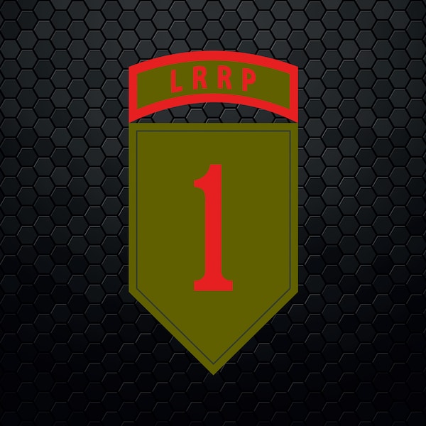 1st Infantry Army Logo for Cricut - Etsy