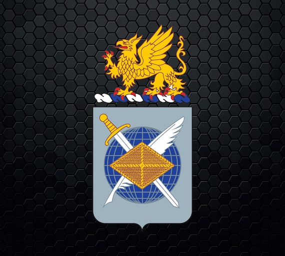Army Finance Logo Enlisted Finance Corps With US Insignia