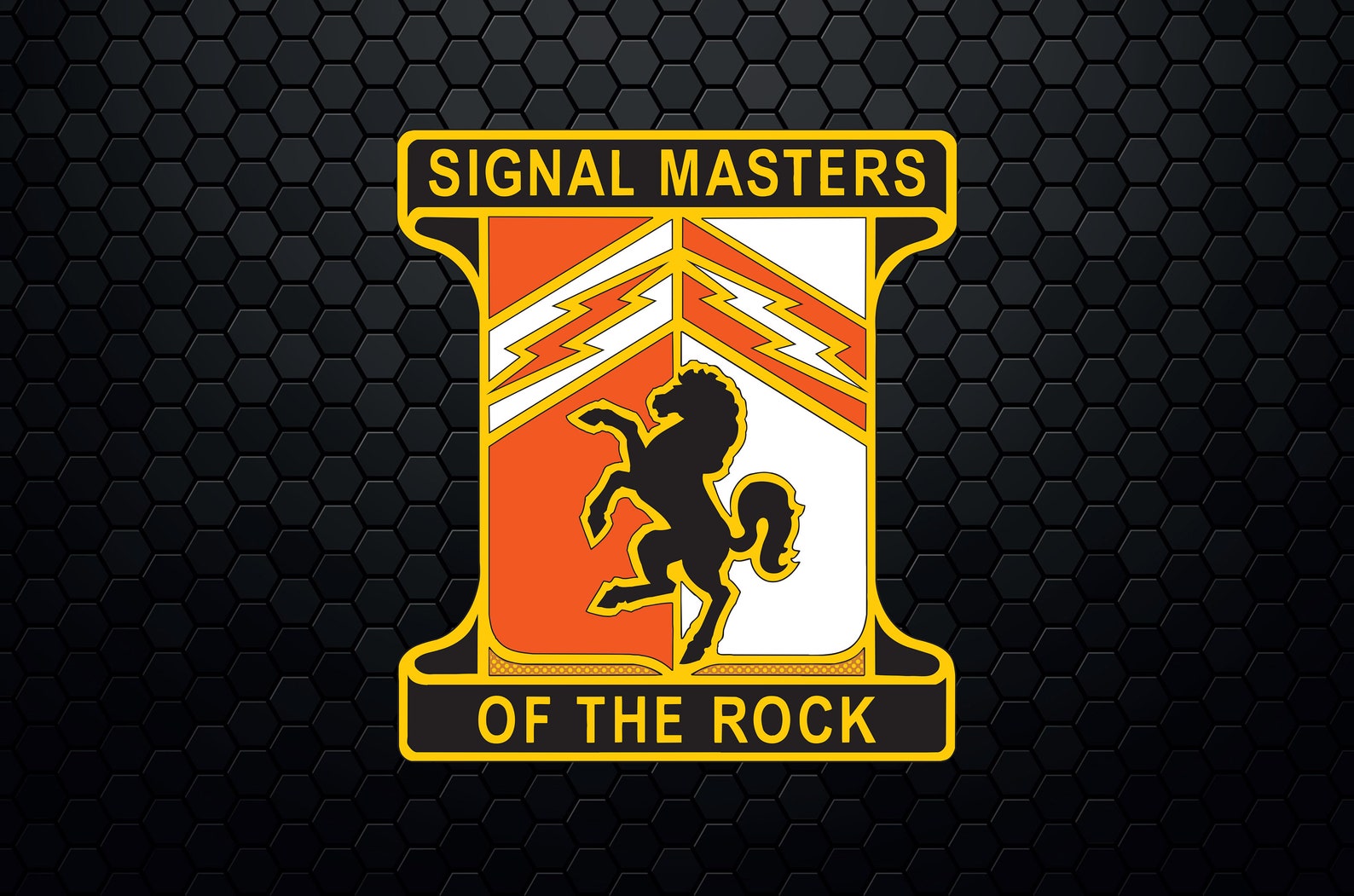 US Army 114th Signal Battalion Patch Logo Decal Emblem Crest - Etsy UK