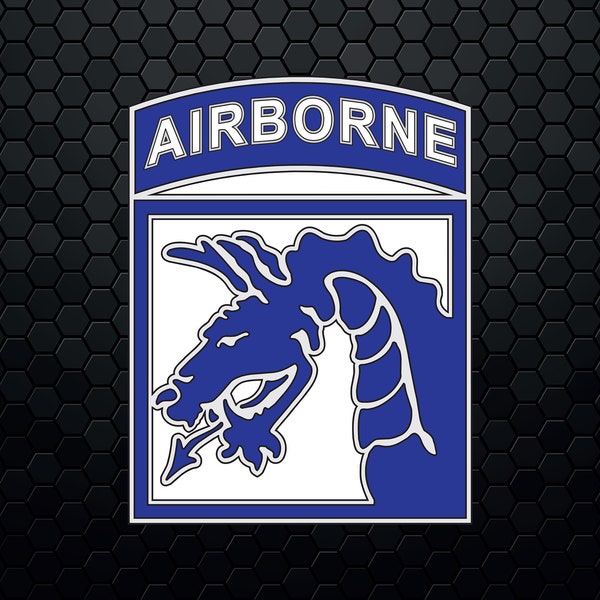 18th Airborne Svg - Etsy
