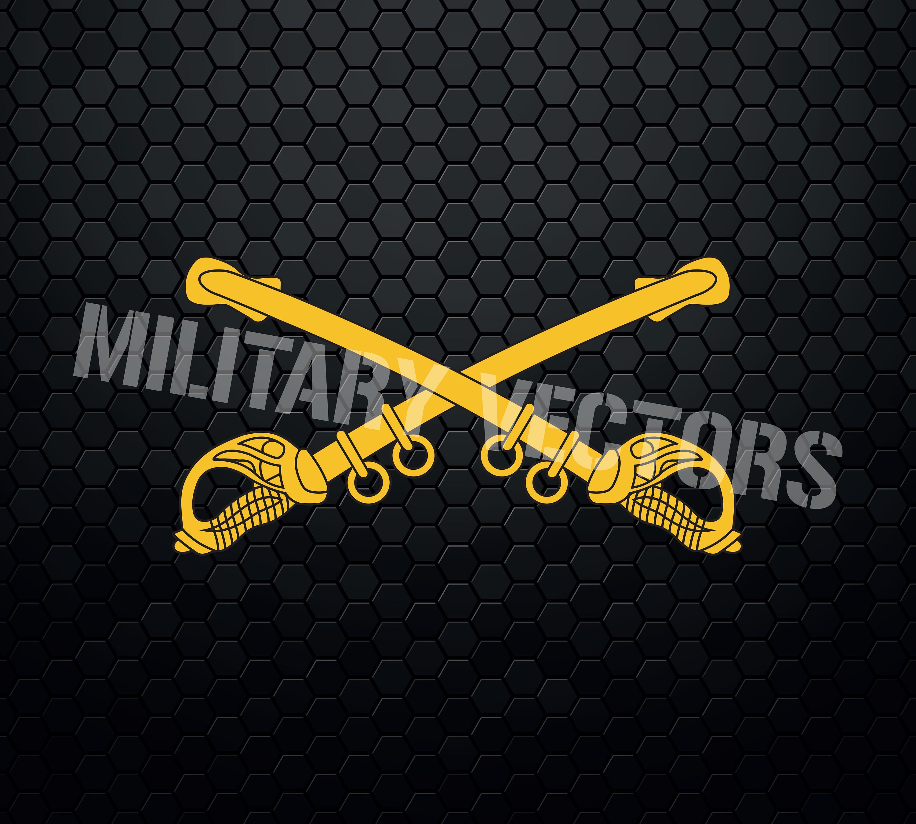 Us Cavalry Crossed Swords