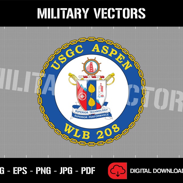 Us Coast Guard Ship Svg - Etsy