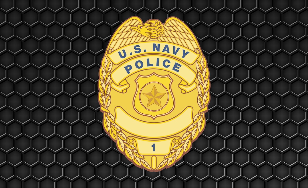 US Navy Police Badge - Patch Pin Logo Decal Emblem Crest Insignia ...