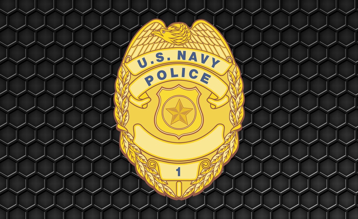 US Navy Police Badge - Patch Pin Logo Decal Emblem Crest Insignia ...