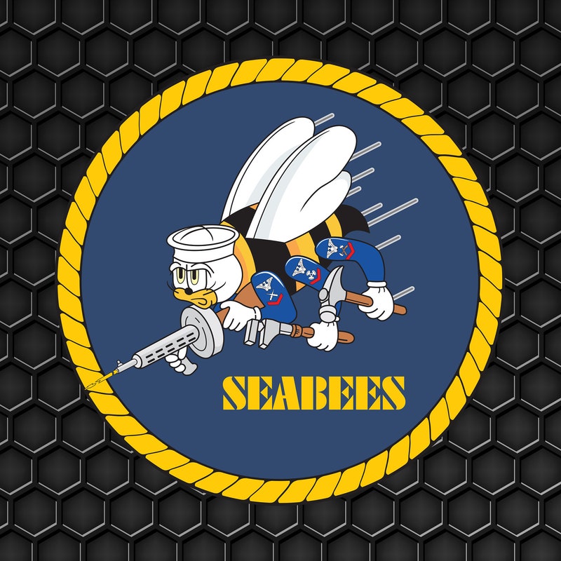 Navy Seabees Pins - Etsy