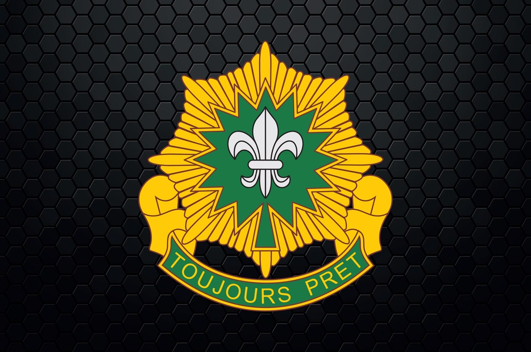 US Army 2nd Cavalry Regiment/2nd ACR - Patch Logo Decal Emblem Crest ...