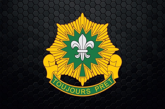 US Army 2nd Cavalry Regiment/2nd ACR Patch Logo Decal Emblem | Etsy