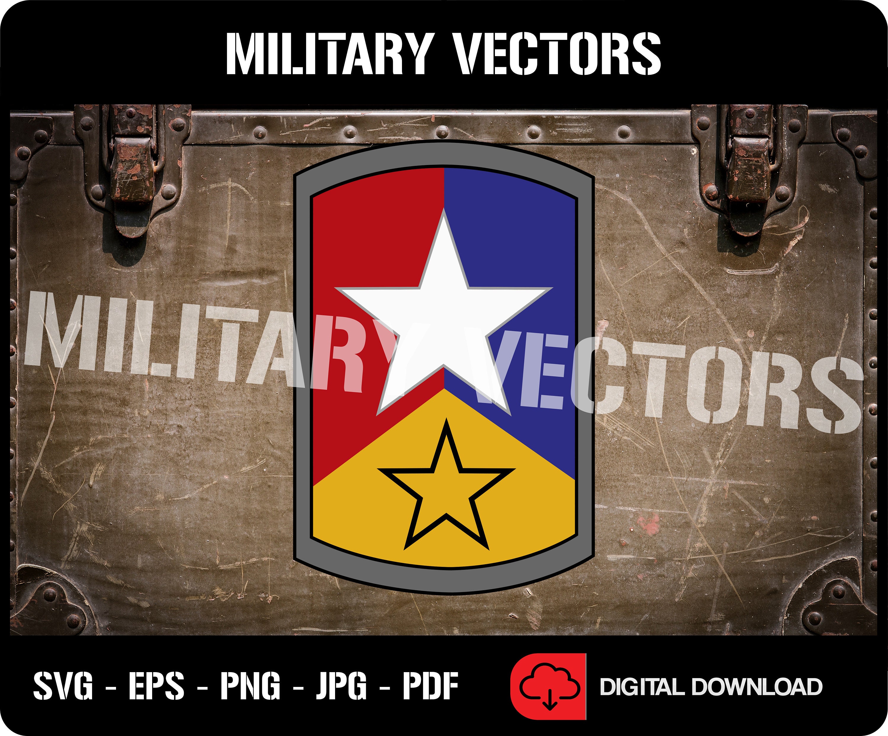 72nd Infantry Brigade - U.S. Army Infantry - Patch Logo Decal Emblem ...