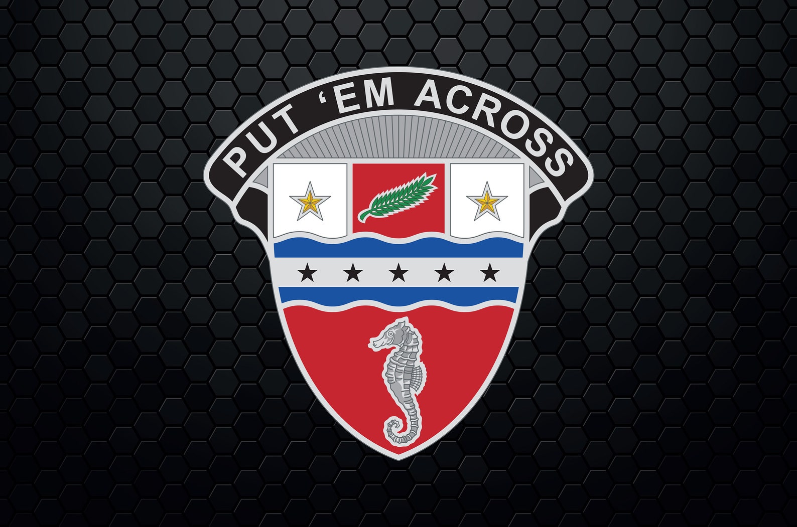 US Army 1st Engineer Brigade DUI Patch Logo Decal Emblem - Etsy