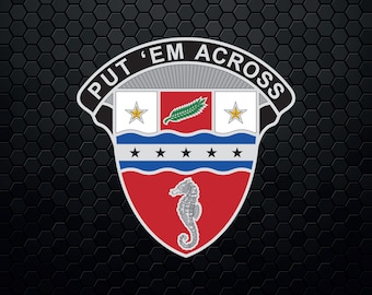 Us Army 1st Engineer Brigade Patch - Etsy