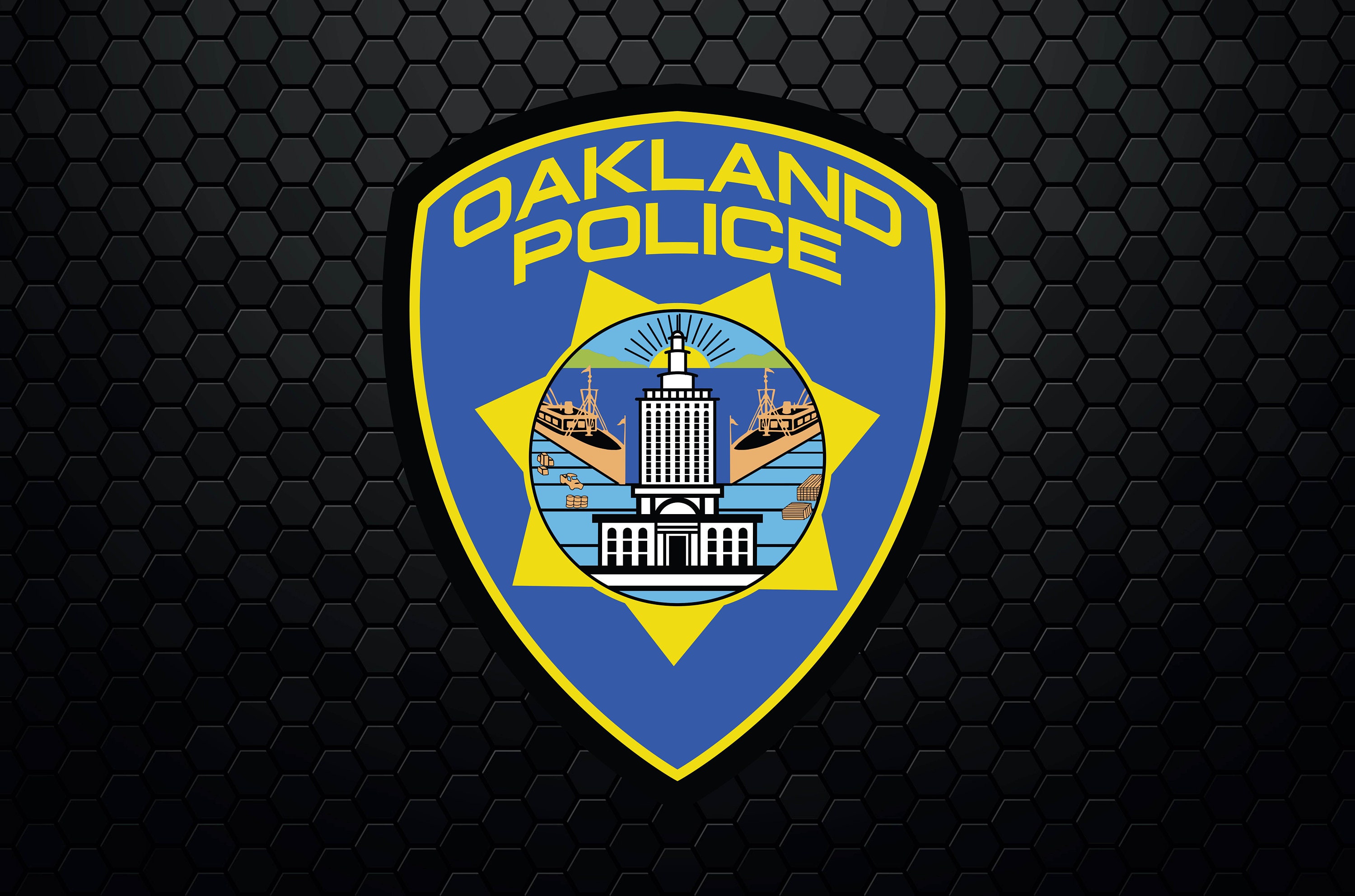 Oakland Police Department - Aufnäher Logo Aufkleber Emblem Wappen ...