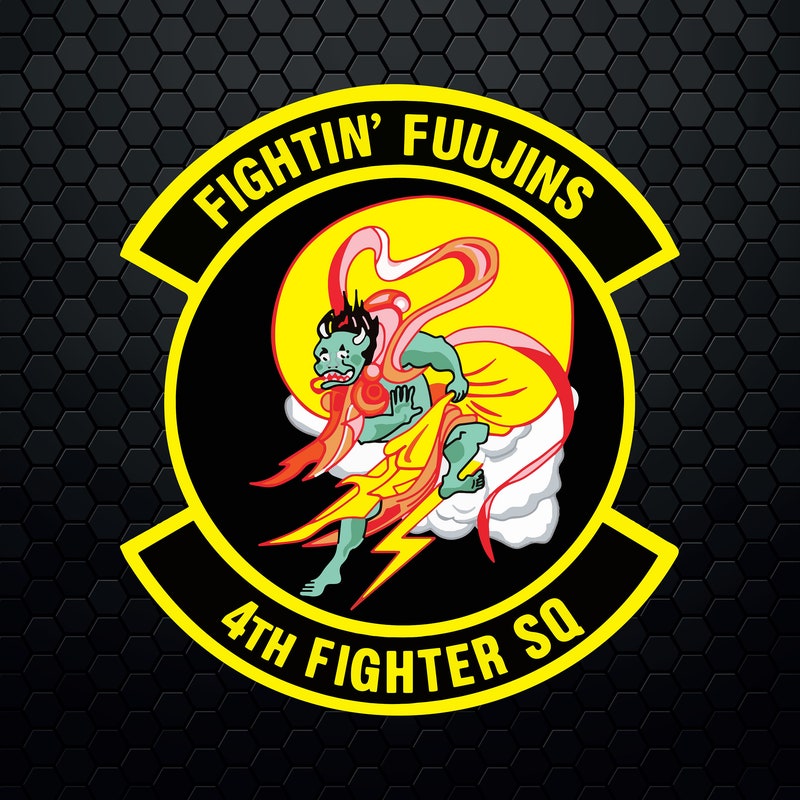 Air Force Fighter Squadron Patches - Etsy