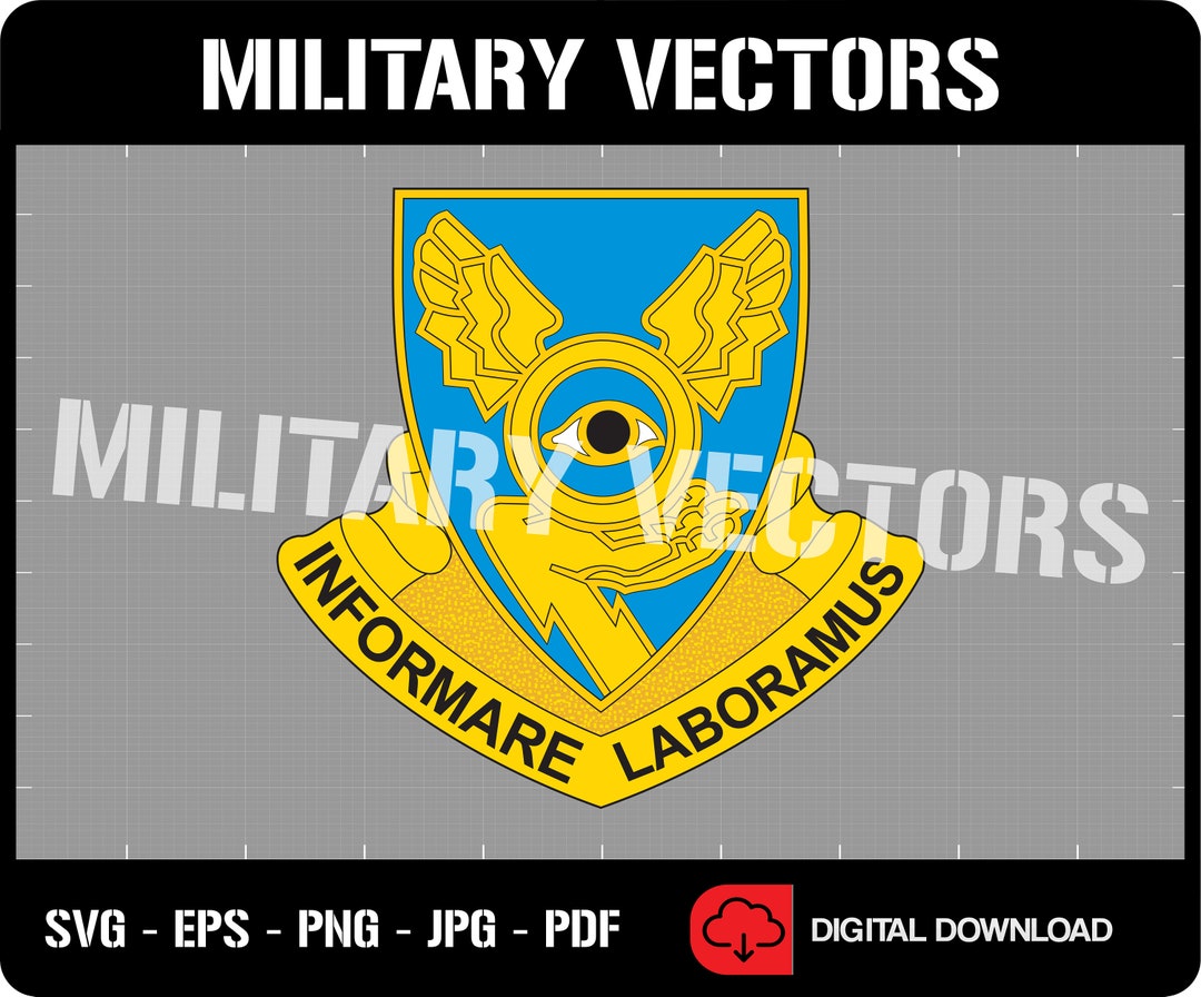 U.S. Army 1st Military Intelligence Battalion - Military Intel - Patch ...