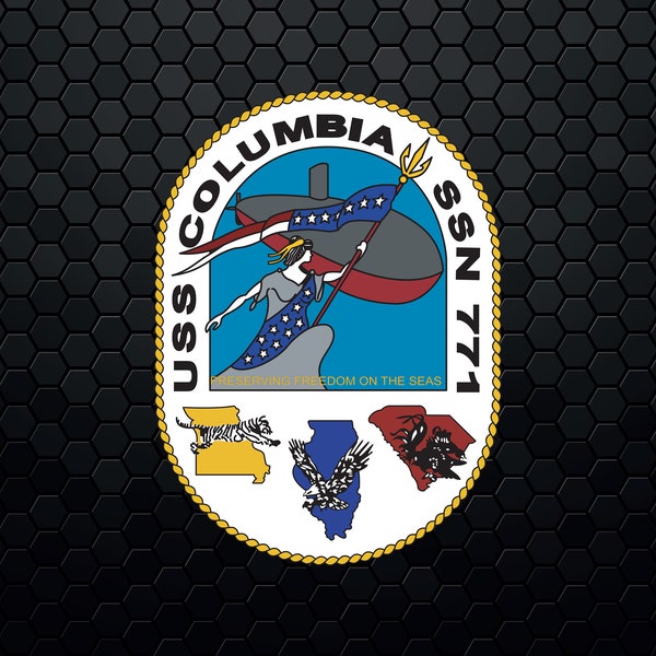 Columbia Logo Svg - Etsy