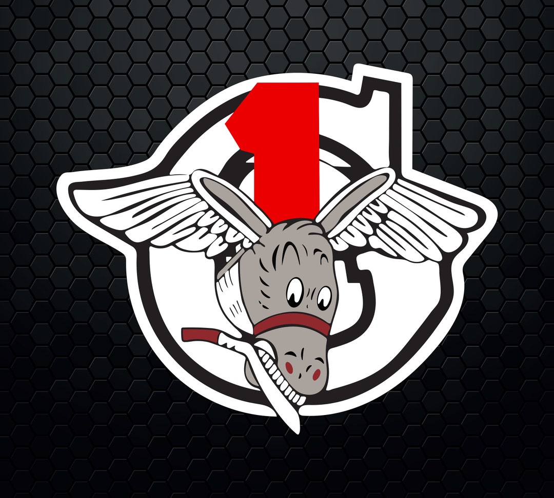 USAAF 1st Air Commando Group - WW2 Logo Emblem Crest Insignia - Digital ...