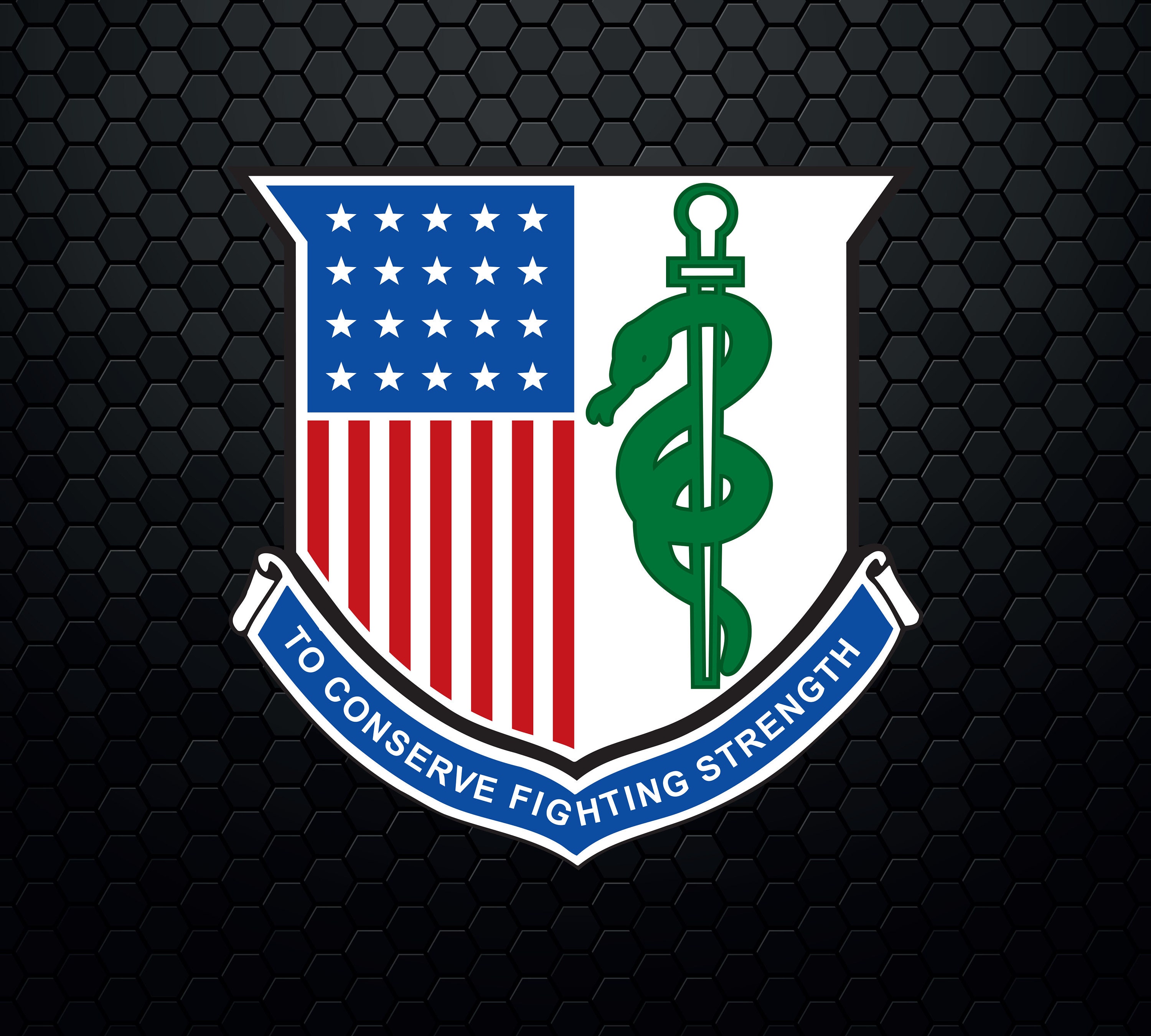 Army Medical Corps Logo