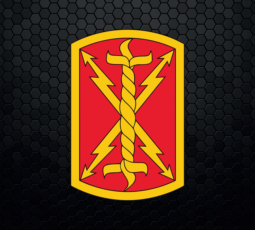 U.S. Army 17th Field Artillery Brigade - DUI SSI - Patch Logo Decal ...