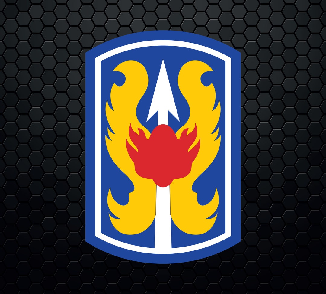 199th Infantry Brigade: U.S. Army Infantry SSI DUI CSIB Unit Logo Decal ...
