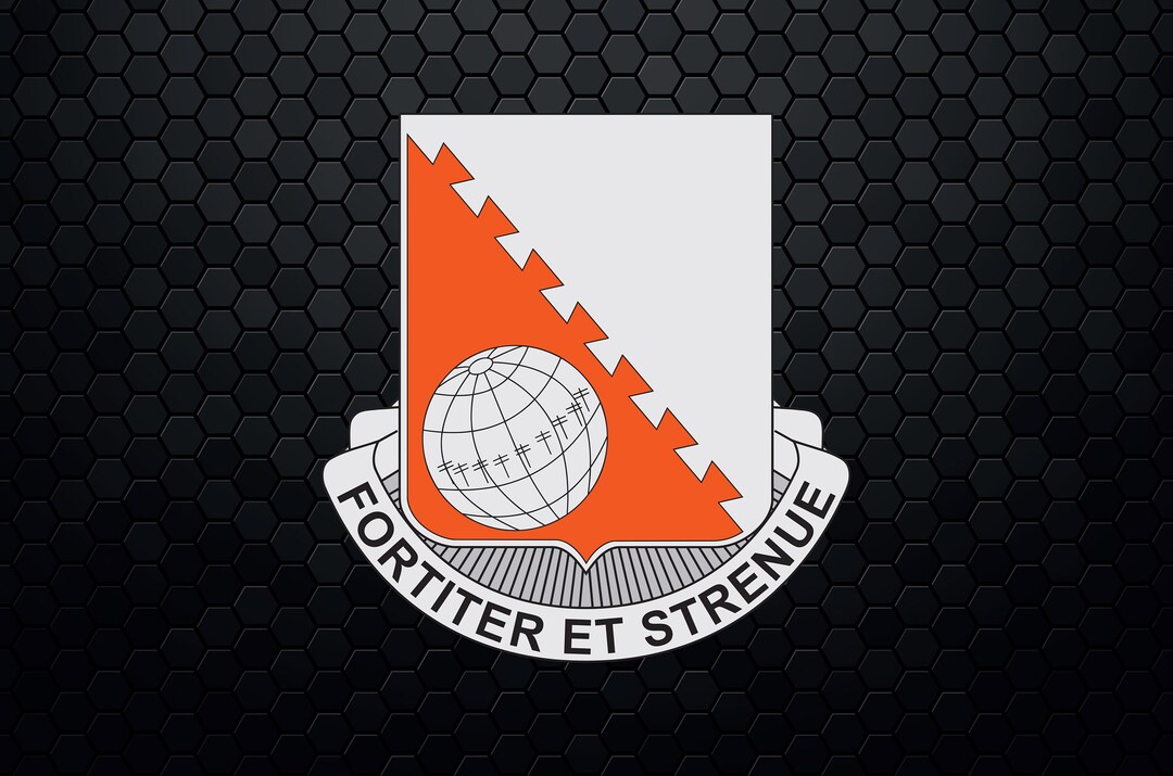 US Army 30th Signal Battalion - Patch Logo Decal Emblem Crest Insignia ...