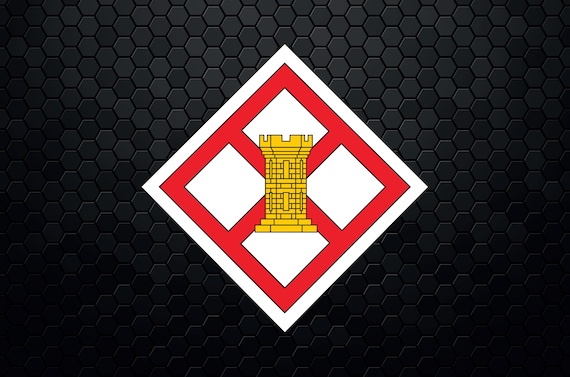 US Army 926th Engineer Brigade SSI Patch Logo Decal Emblem | Etsy