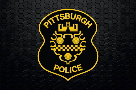 Pittsburgh Police Department Patch Logo Decal Emblem Crest - Etsy