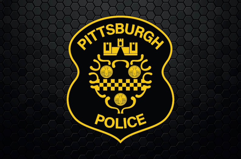 Pittsburgh Police Department - Patch Logo Decal Emblem Crest Badge ...