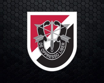 US Army 5th Special Forces Group 5th SFG Beret Flash Patch - Etsy