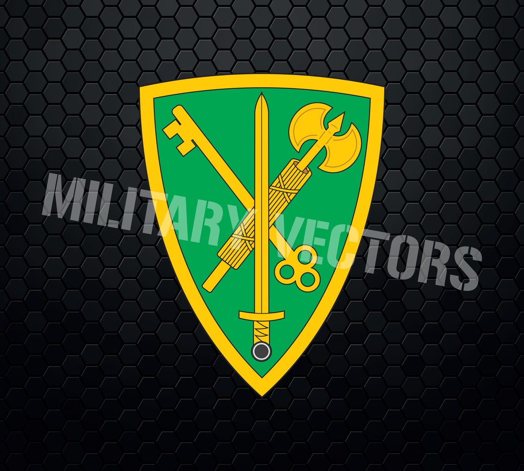 U.S. Army 42nd Military Police Brigade (42nd MP BDE) SSI - Patch Logo ...