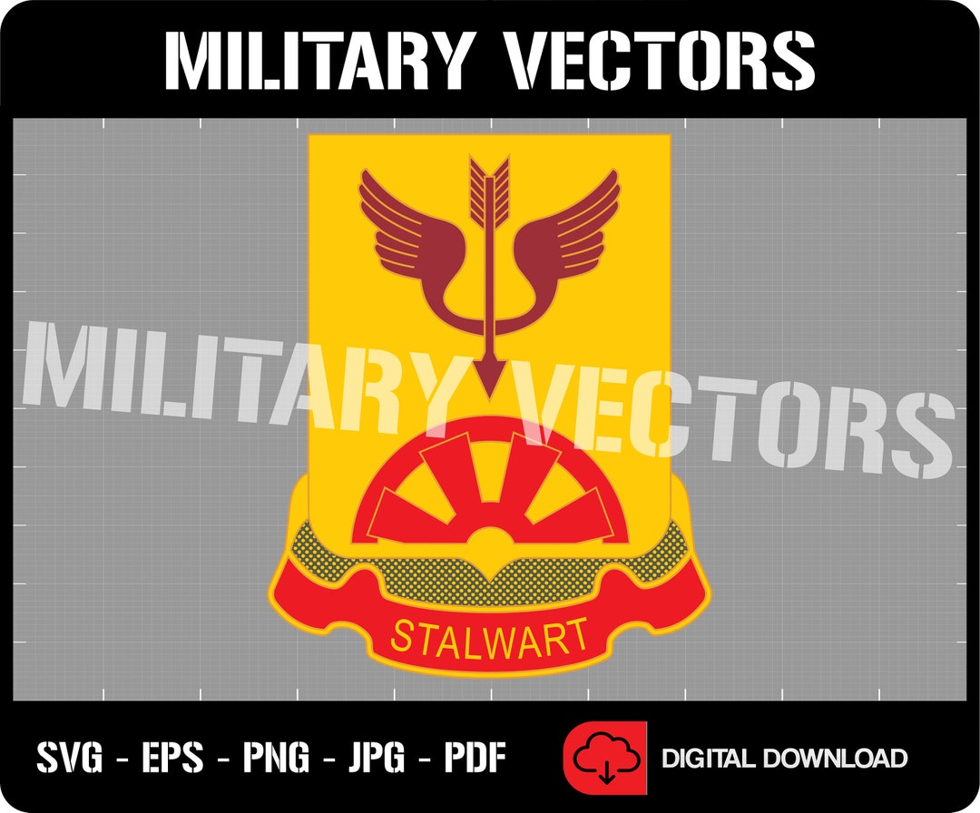 U.S. Army 332nd Transportation Battalion Patch Pin Logo Decal Emblem ...